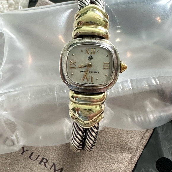 David Yurman | Jewelry | David Yurman Bangle Watch | Poshmark